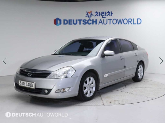 2008년 르노(삼성) 뉴 SM5 임프레션 SE 플러스 | 헬로마켓