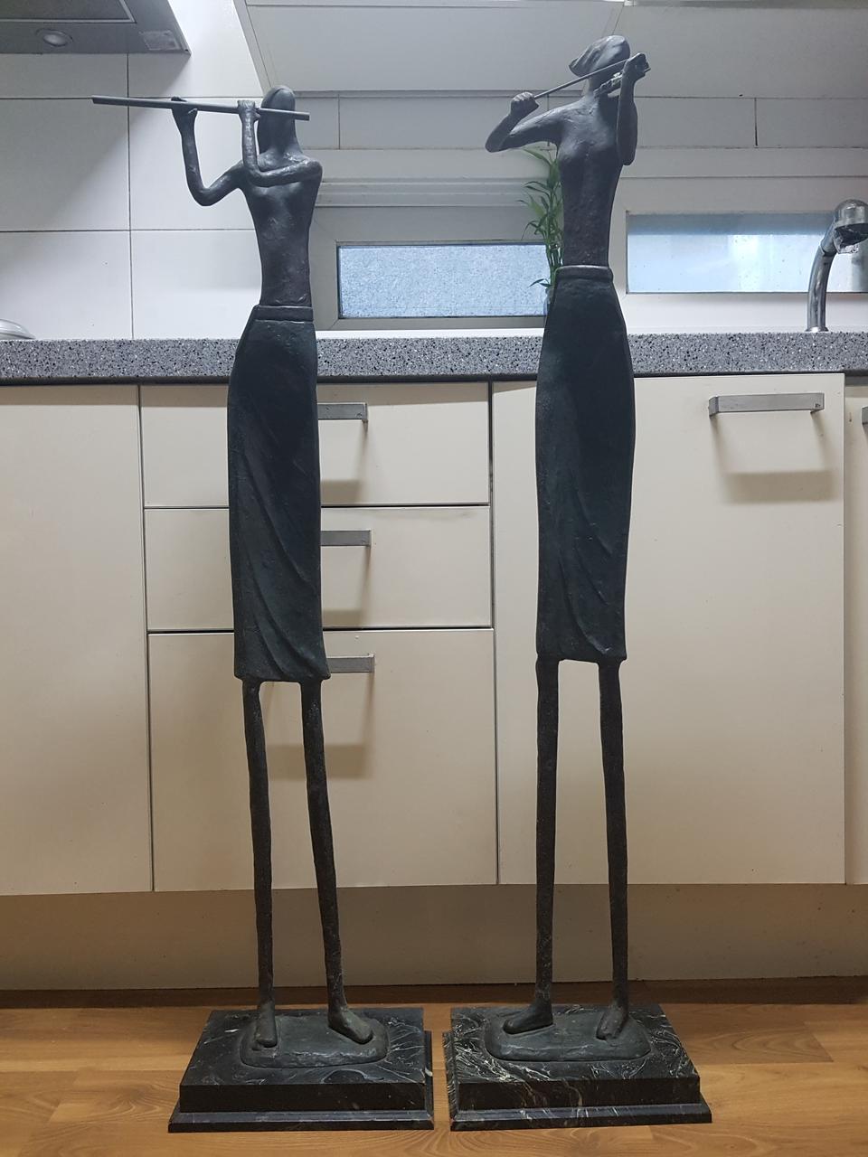 대형 (1.14~1.16m) 청동 브론즈 작가 작품 ... | 세컨웨어