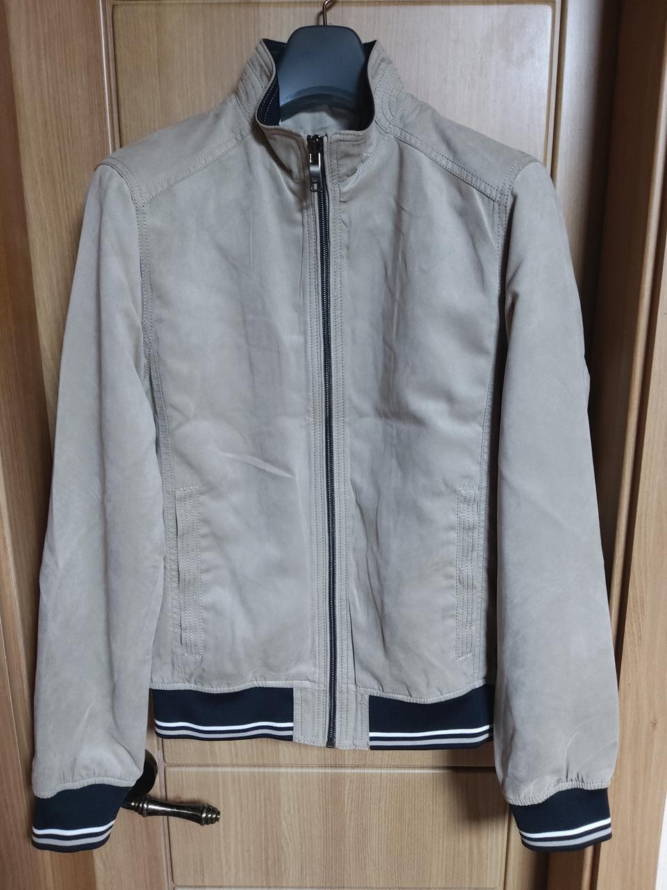 자라맨 스웨이드 블루종 175/92A | 헬로마켓