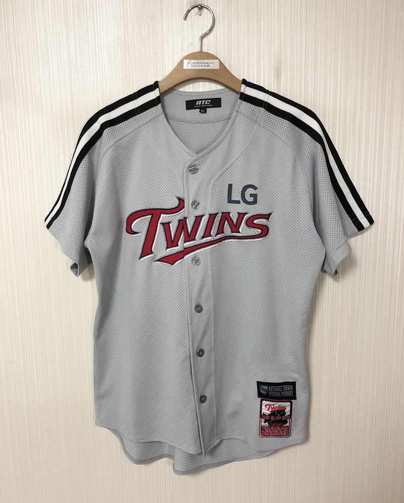 KBO ATC LG트윈스 원정유니폼/져지 95 #4... | 헬로마켓