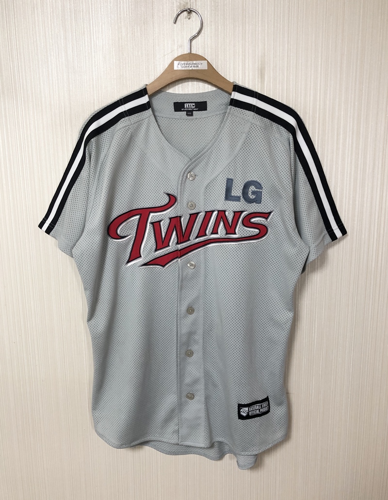 KBO ATC LG트윈스 원정유니폼/져지 105 #1... | 헬로마켓