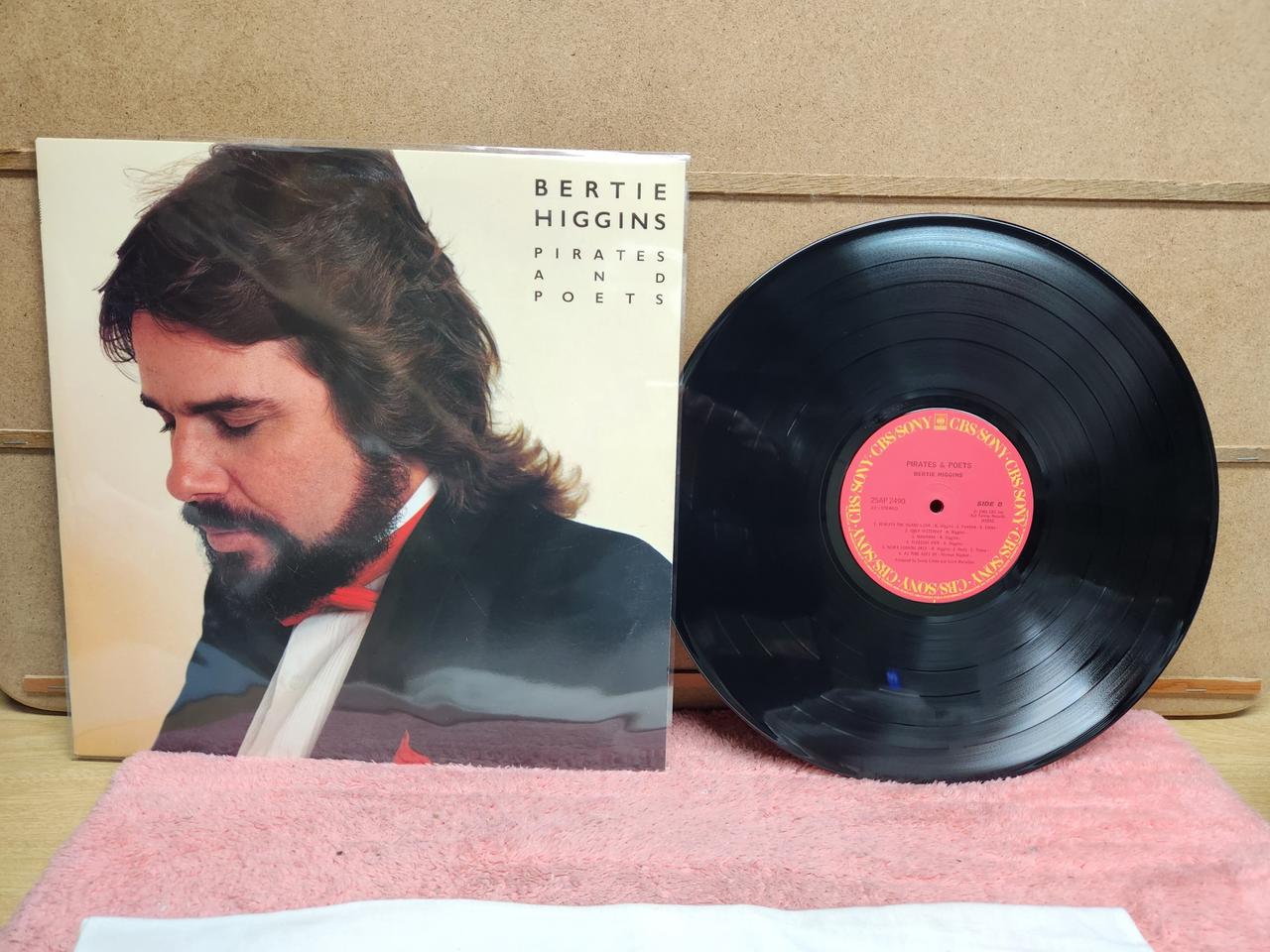 BERTIE HIGGINS 버티 히긴스lp | 헬로마켓