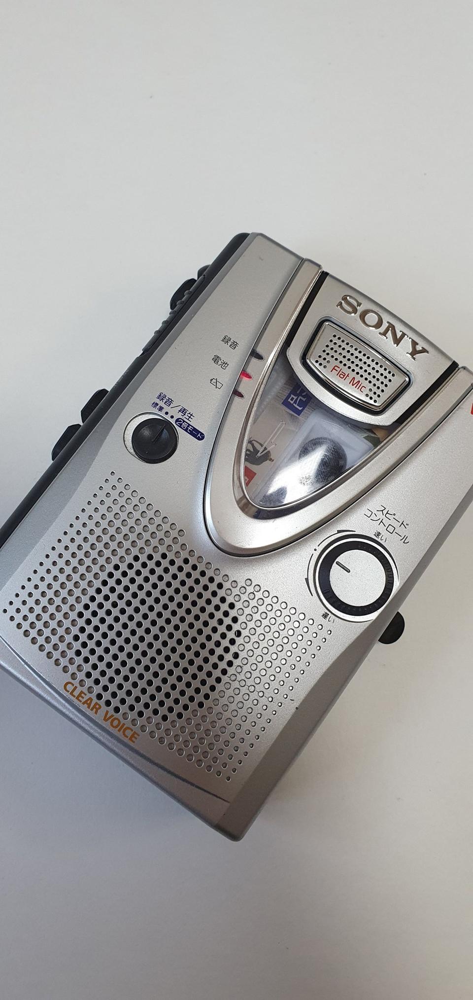 소니 TCM -400 카세트 워크맨 어학기 정크 입문용 | 세컨웨어(헬로마켓)