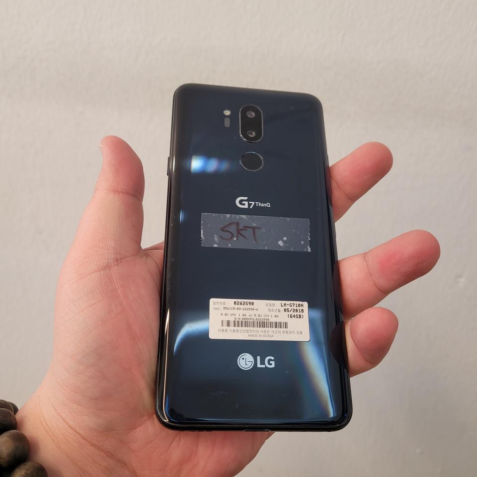 LG G7 64G 블랙 | 헬로마켓