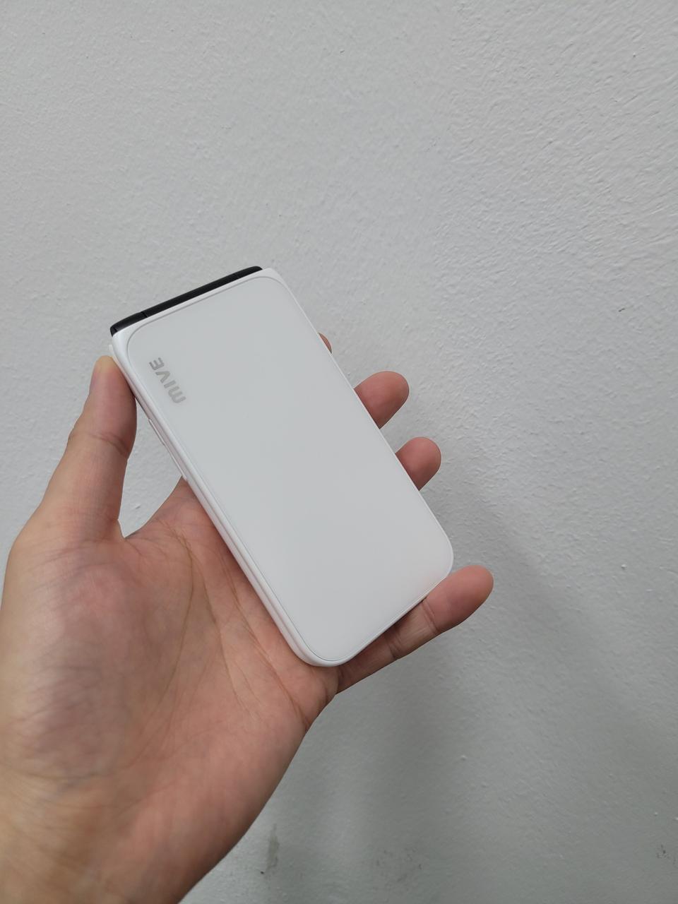 MIVE 스타일폴더 (M120) 32G 화이트 S급 ... | 헬로마켓