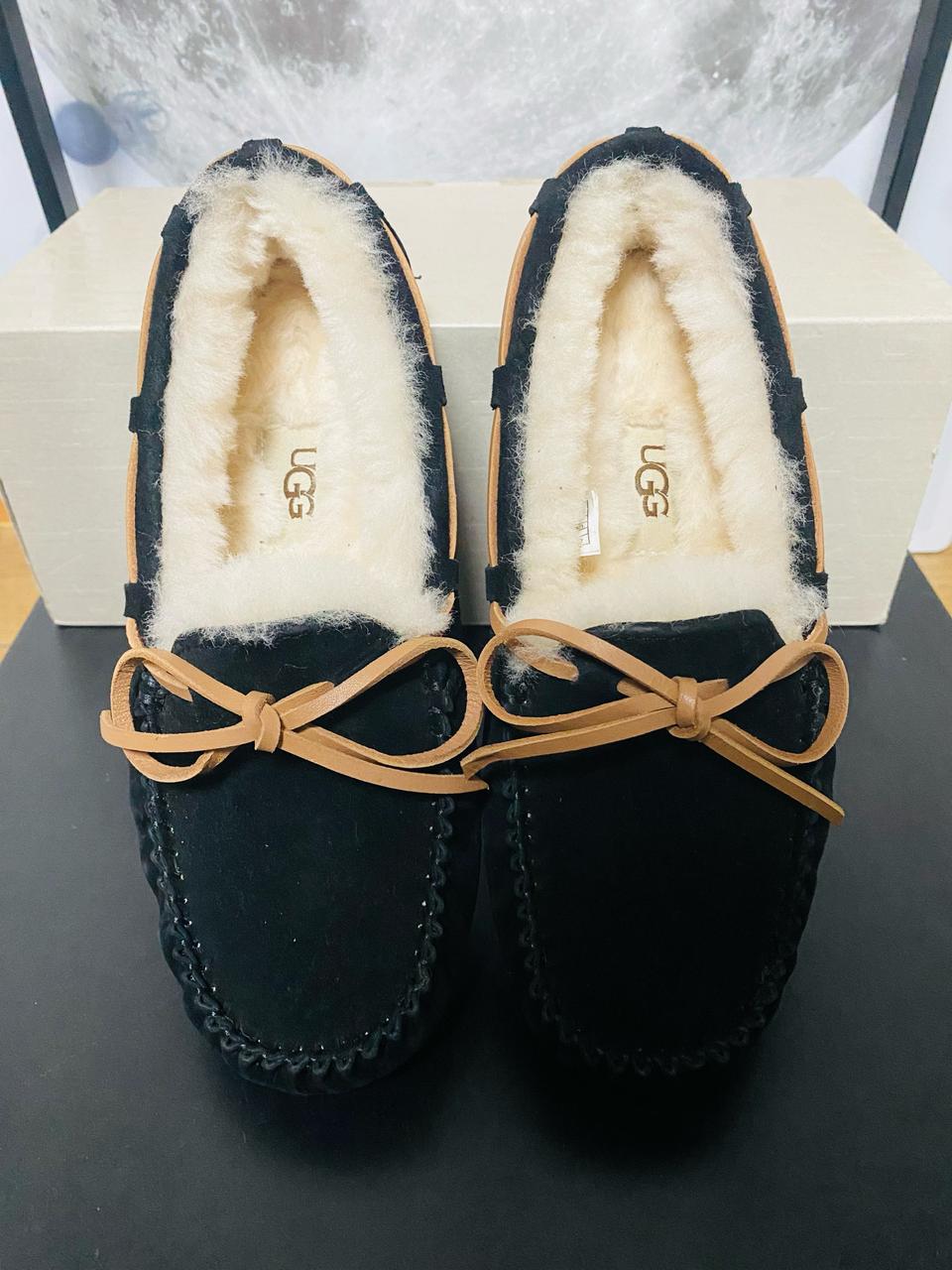 정품 220) 어그 UGG 다코다 양털 로퍼 여성화 | 헬로마켓