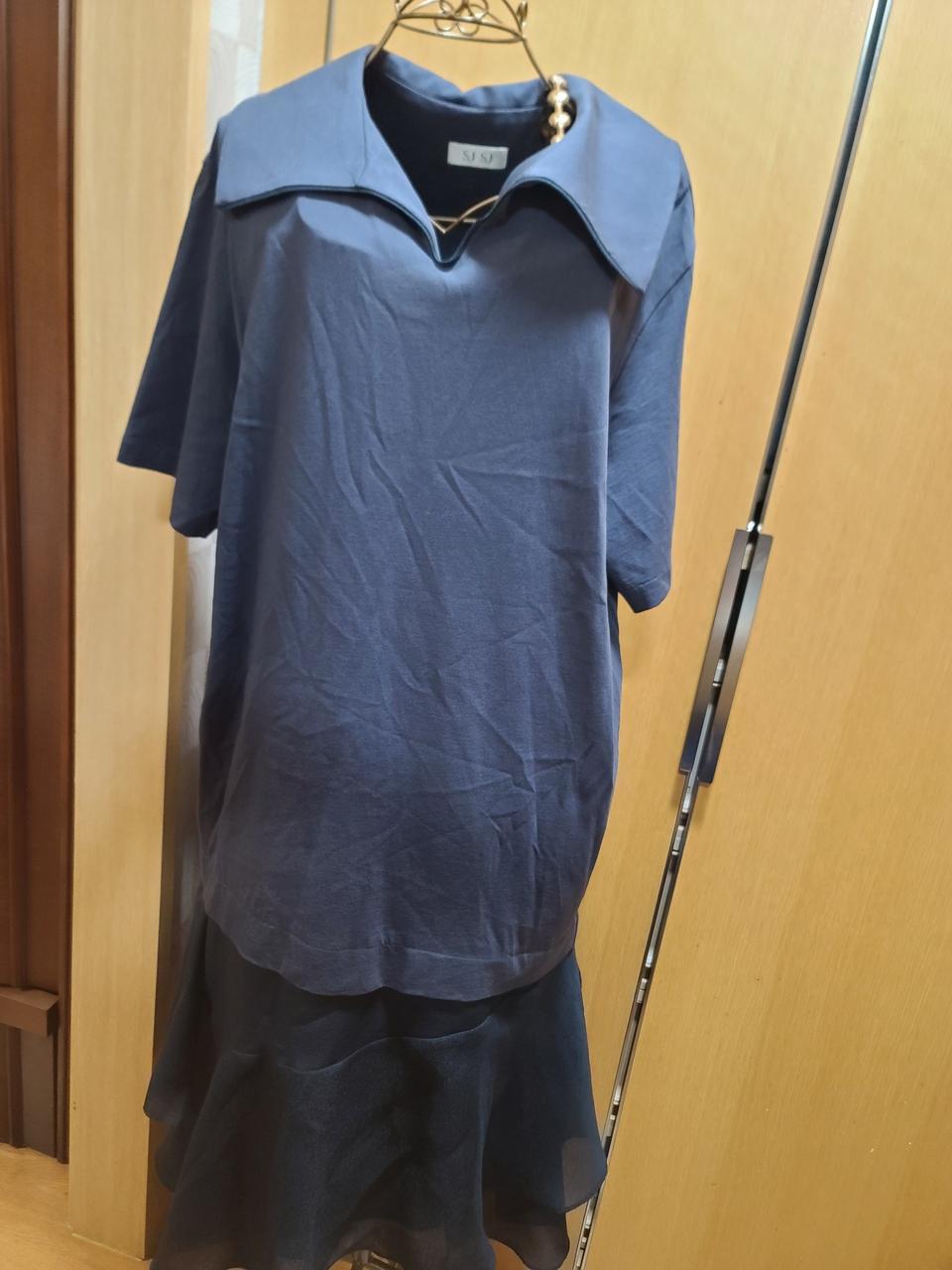 한섬 SJSJ 롱 원피스 66 size 2022 | 세컨웨어(헬로마켓)