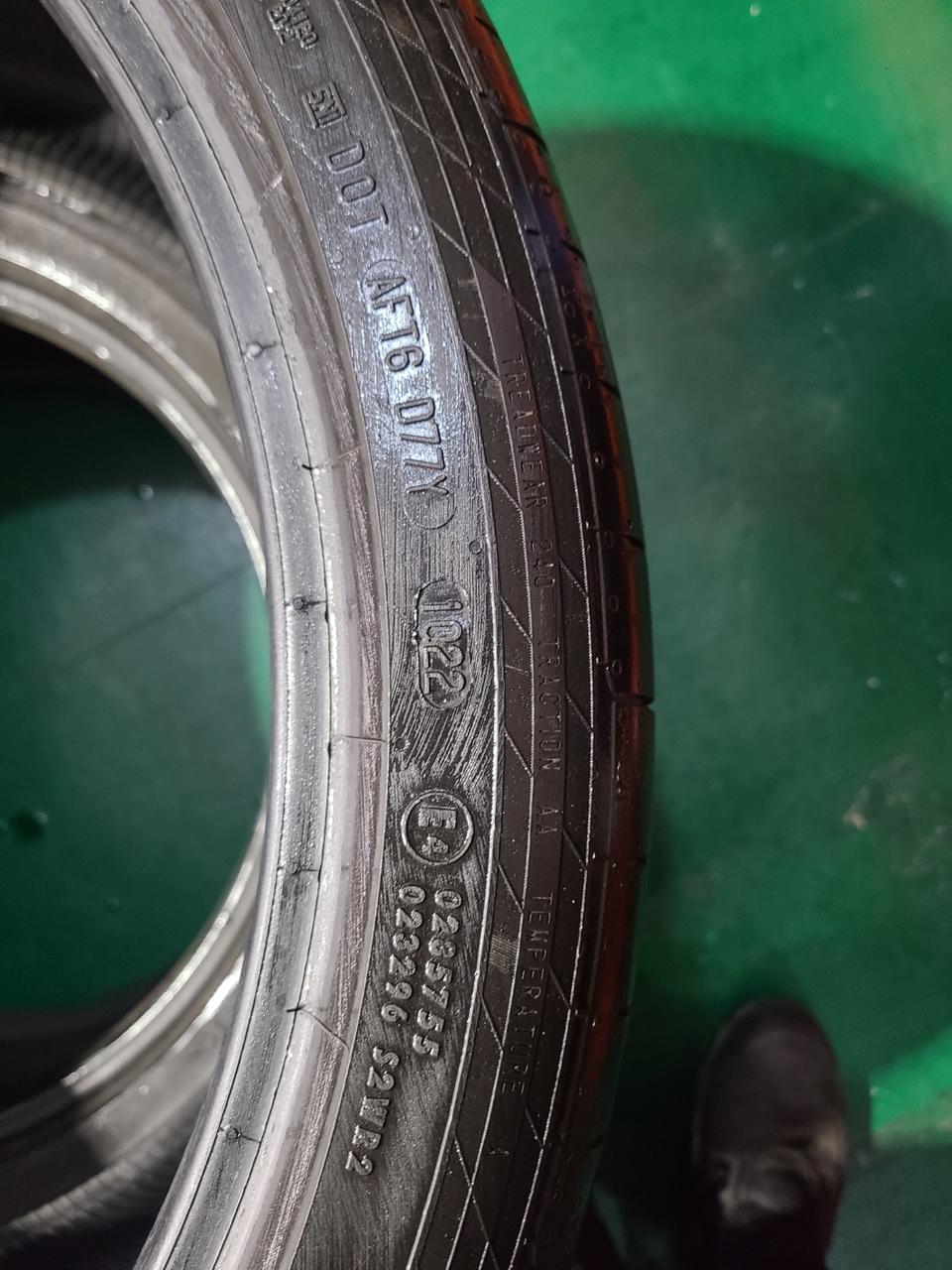 315 30 21콘티스포츠컨택트 5P(스폰지) 중고타... | 헬로마켓