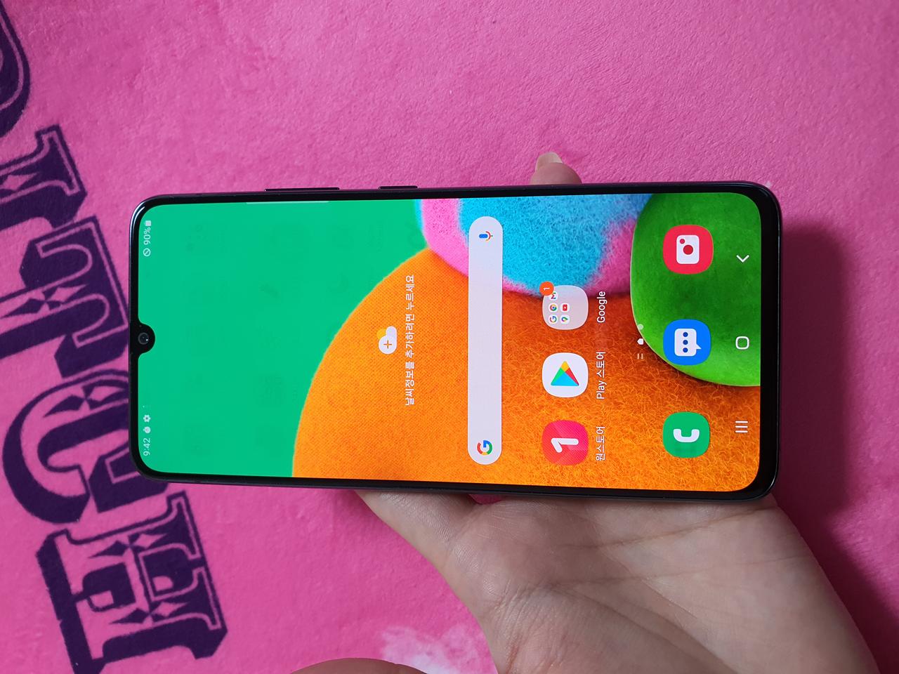 LG 갤럭시A90 5G 블랙 128G 깨끗한A급 판매합니다 | 헬로마켓