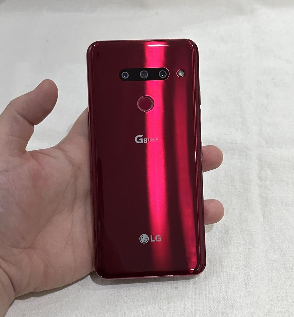(A급)LG G8 카민레드 128GB | 헬로마켓