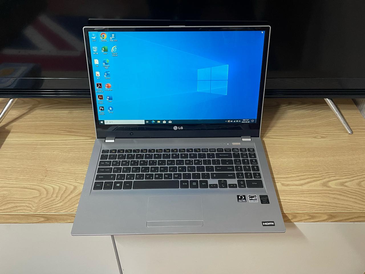 lg 울트라북 노트북 i3-4005u 8gb램 ssd... | 헬로마켓