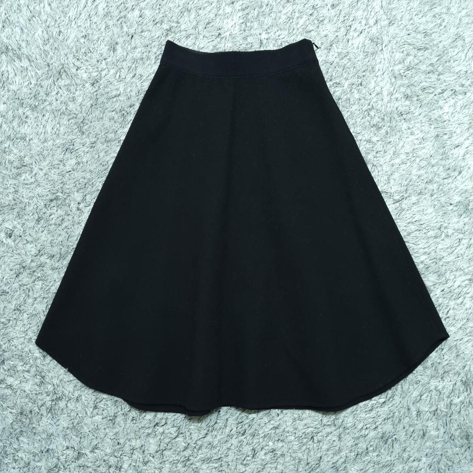 SJSJ) 44(61) 여자 A라인 모직스커트 미디움... | 헬로마켓
