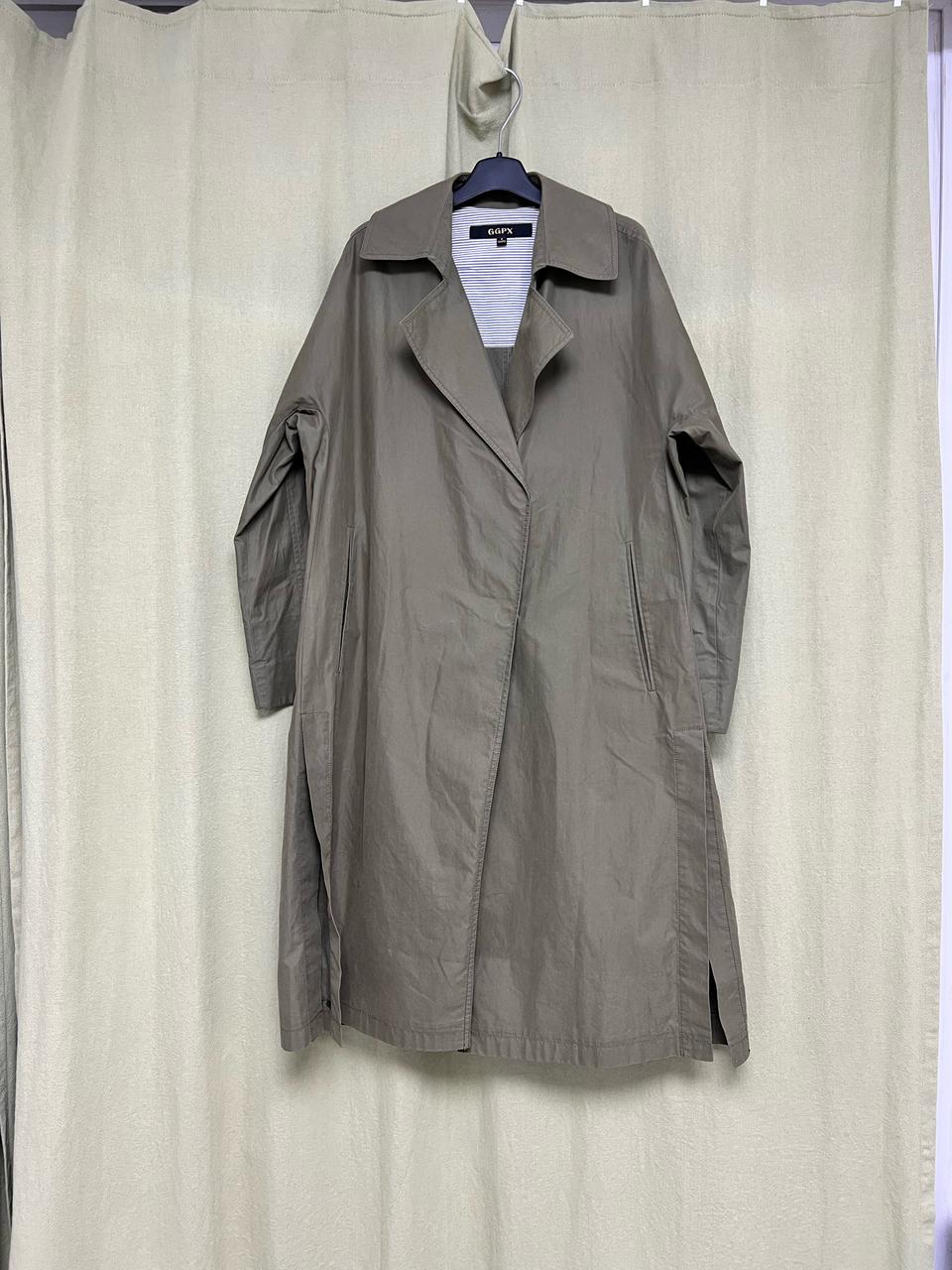 [원가26만원] ggpx 카키 자수 롱 자켓 S(55... | 세컨웨어(헬로마켓)