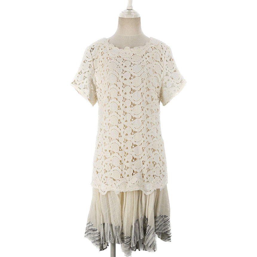 SJSJ 에스제이 한섬 여성 나시 원피스 82-94-... | 세컨웨어(헬로마켓)