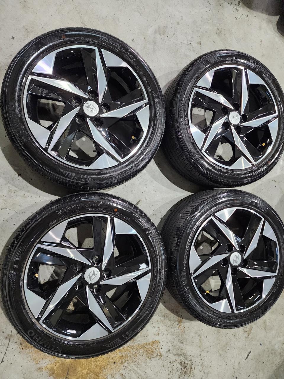 아반떼cn7 17인치 휠타이어 판매합니다 | 세컨웨어