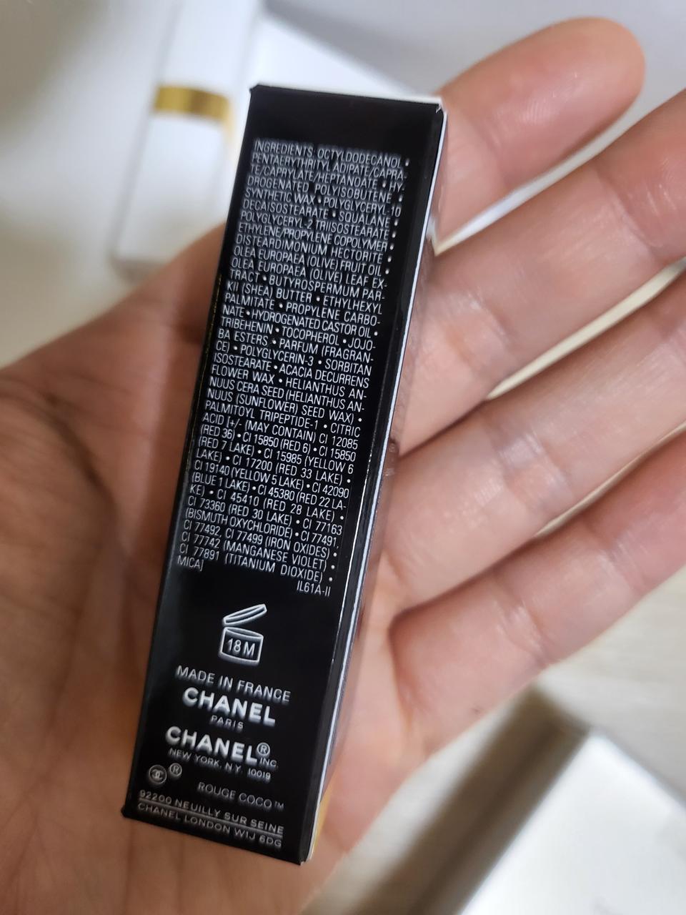샤넬 루쥬 코코밤 (새상품) 920 인 러브 | 헬로마켓