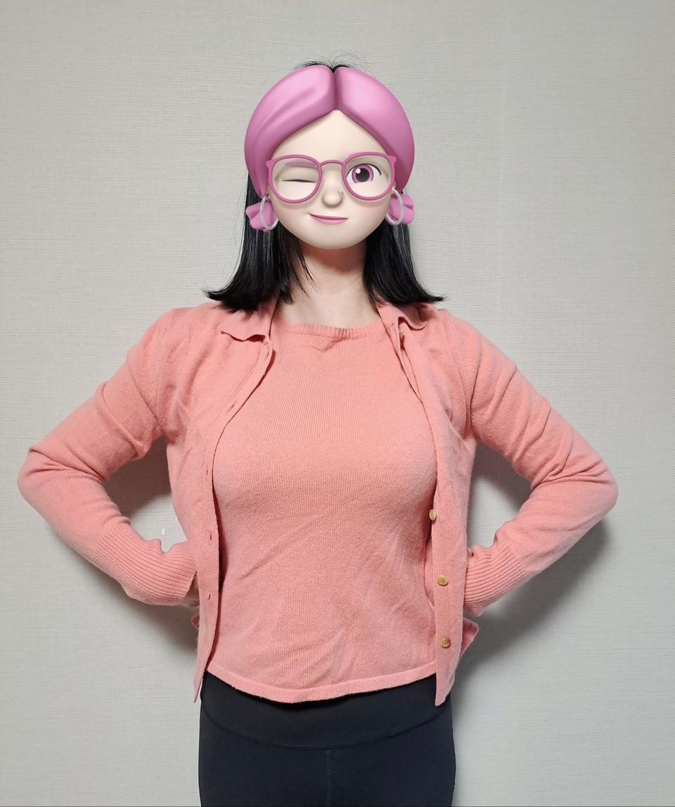 [90]SJSJ 니트 가디건 세트 | 헬로마켓