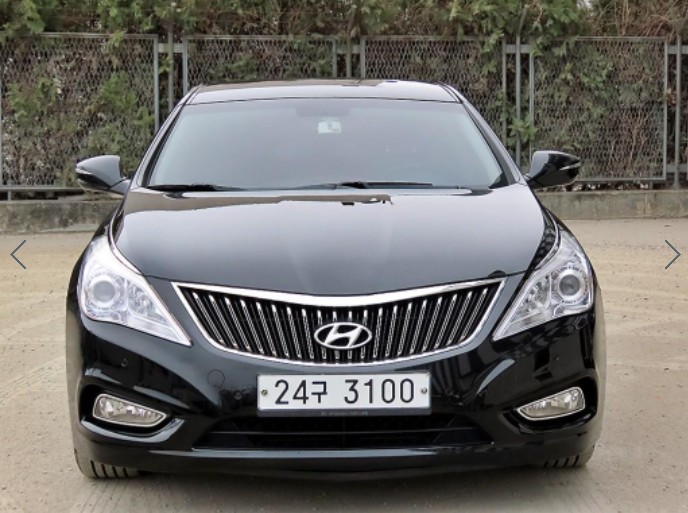 2014년 현대 그랜저HG LPI 렌터카 프리미엄 1... | 헬로마켓