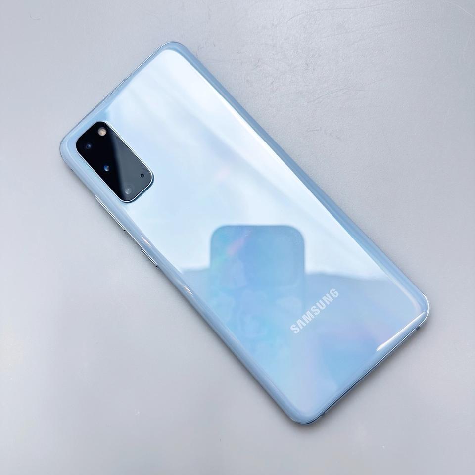 갤럭시S20 5G (G981) 128GB 클라우드 블... | 세컨웨어(헬로마켓)