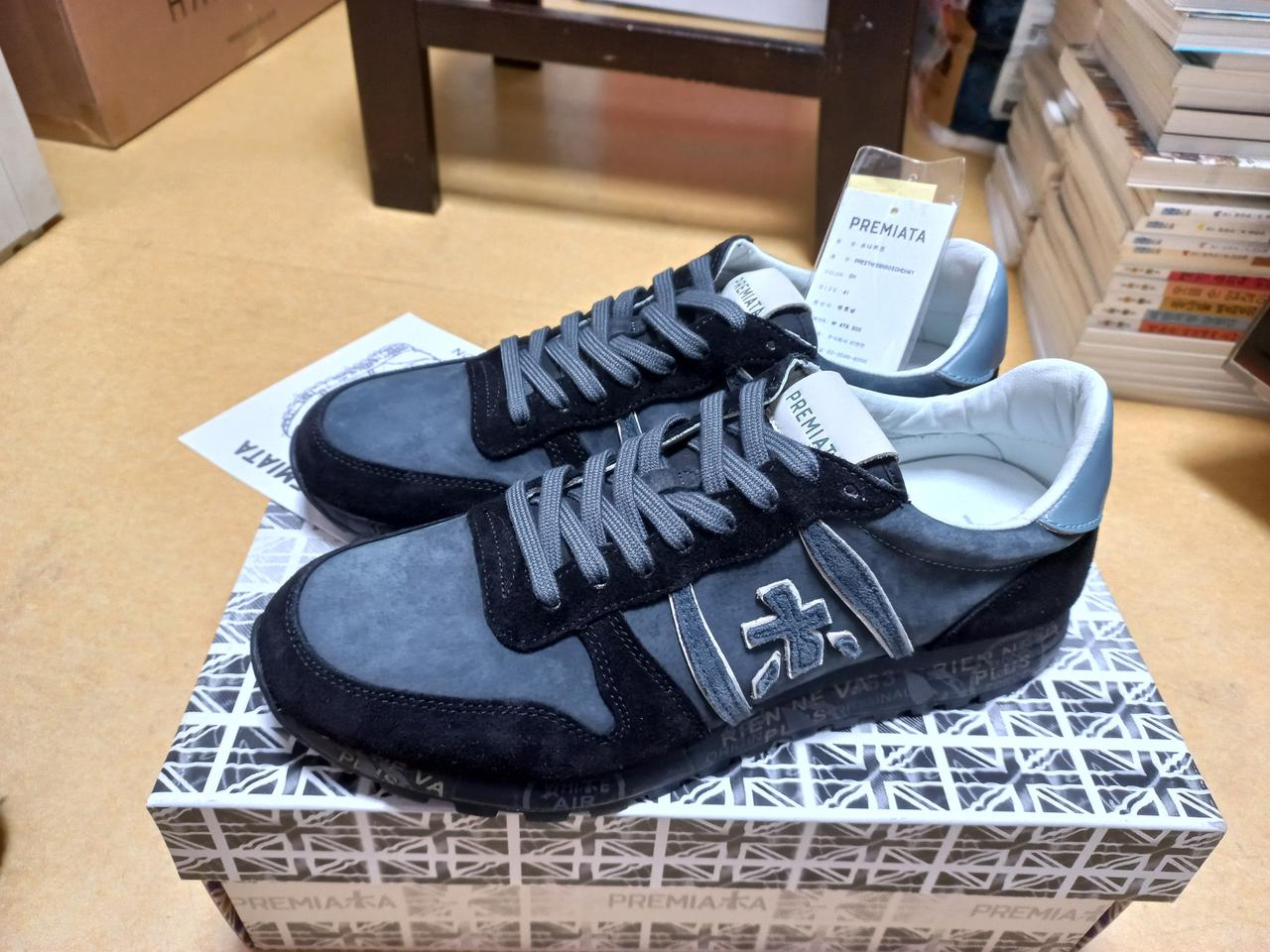 [260] 프리미아타 에릭 차콜블랙 EU41 사이즈 | 세컨웨어(헬로마켓)