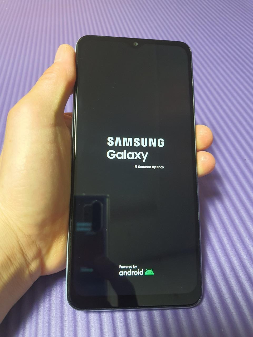 갤럭시 와이드6(A136)128G 블루 A급 팝니다. | 헬로마켓