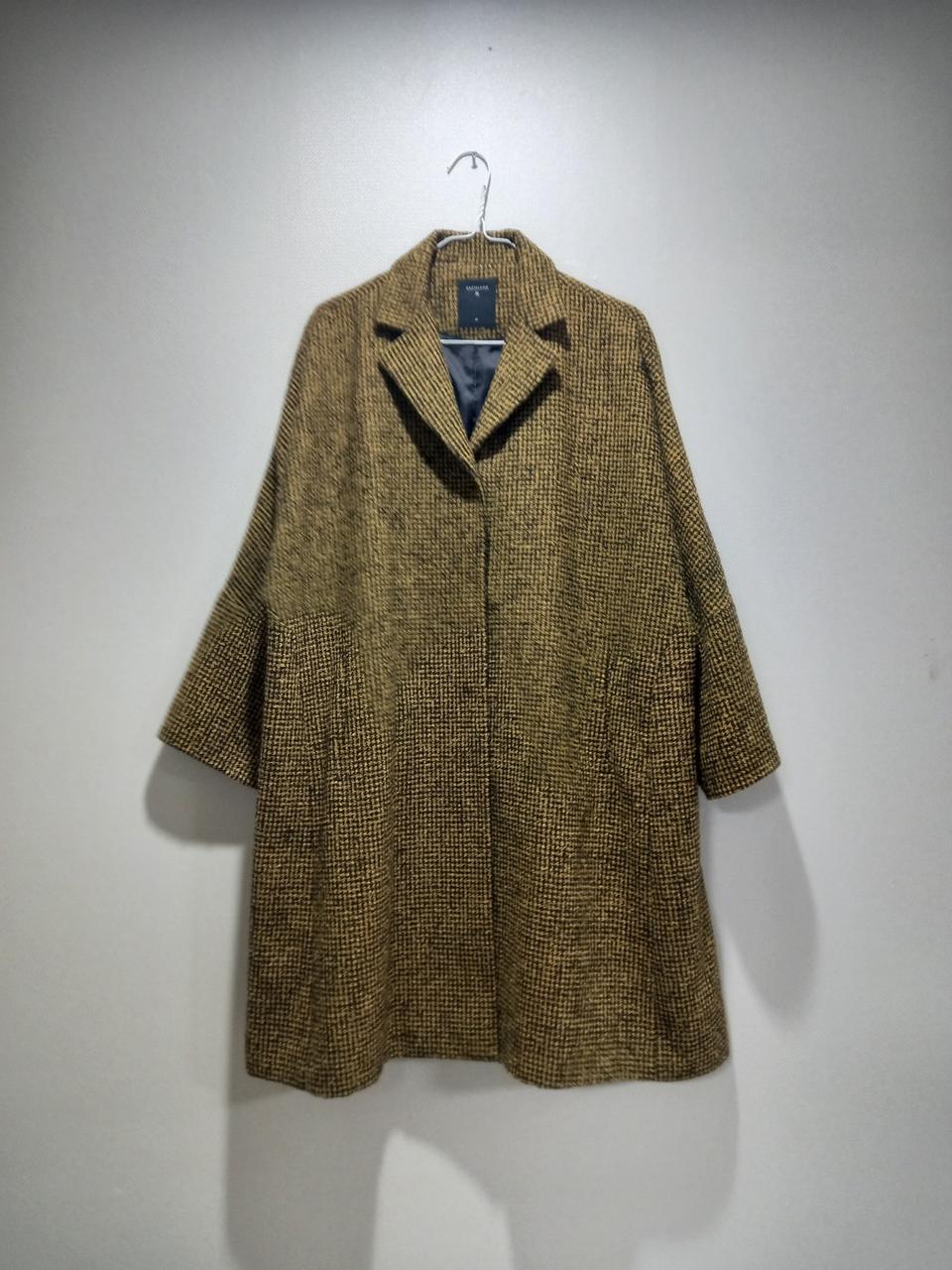 샤트렌 오버핏 코트 95~100 헬로마켓
