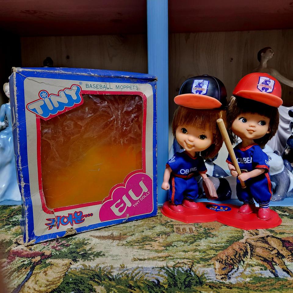 1982년 프로야구 원년 챔피언 오비베어스(OB BE... | 헬로마켓