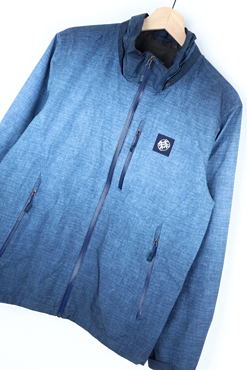 M 코오롱스포츠 바람막이 점퍼자켓 등산 고어텍스 한정판 세컨웨어