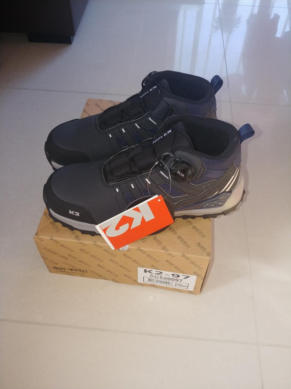 신품(미사용) 안전화 K2-97 | 헬로마켓