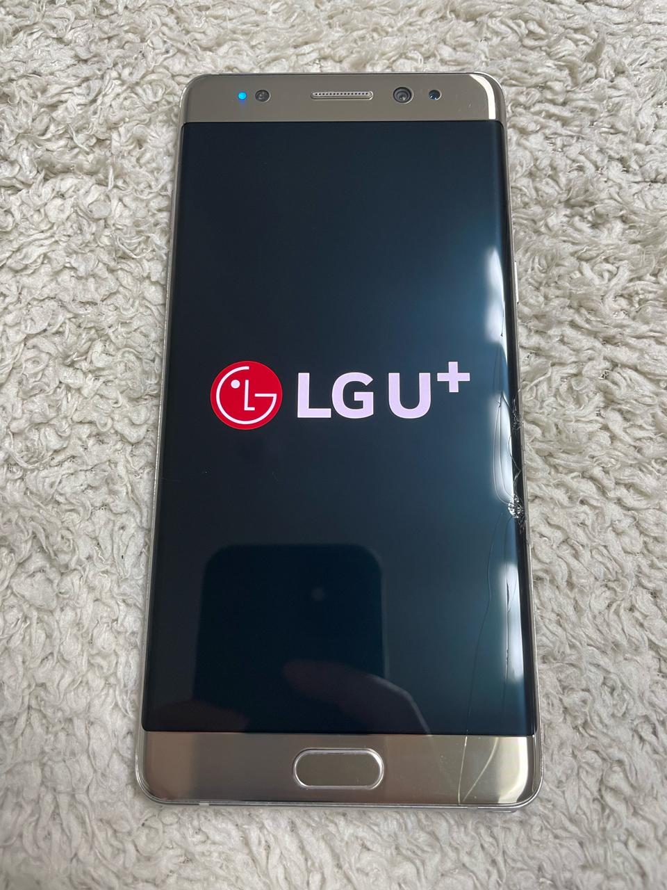 59.U+/노트FE(N935)/골드/64GB/부산 | 헬로마켓