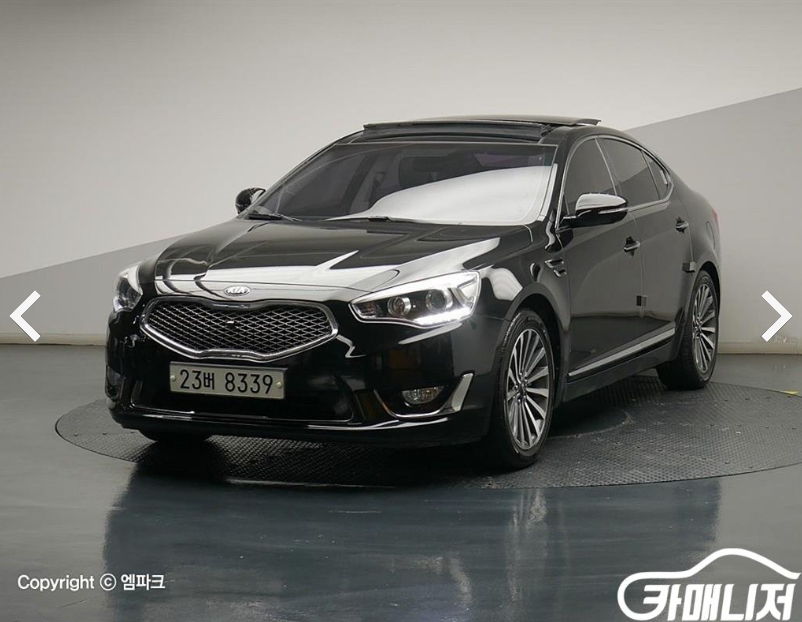 [풀옵션] 기아 더뉴k7 15년식 9만km | 헬로마켓