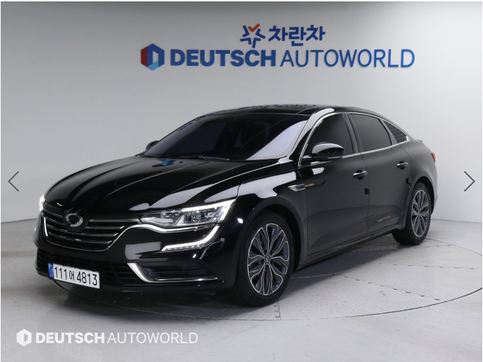 르노(삼성) SM6 2.0 GDe LE | 세컨웨어