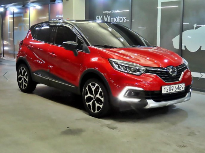 2018년 르노(삼성) 뉴 QM3 1.5 dCi RE... | 세컨웨어(헬로마켓)