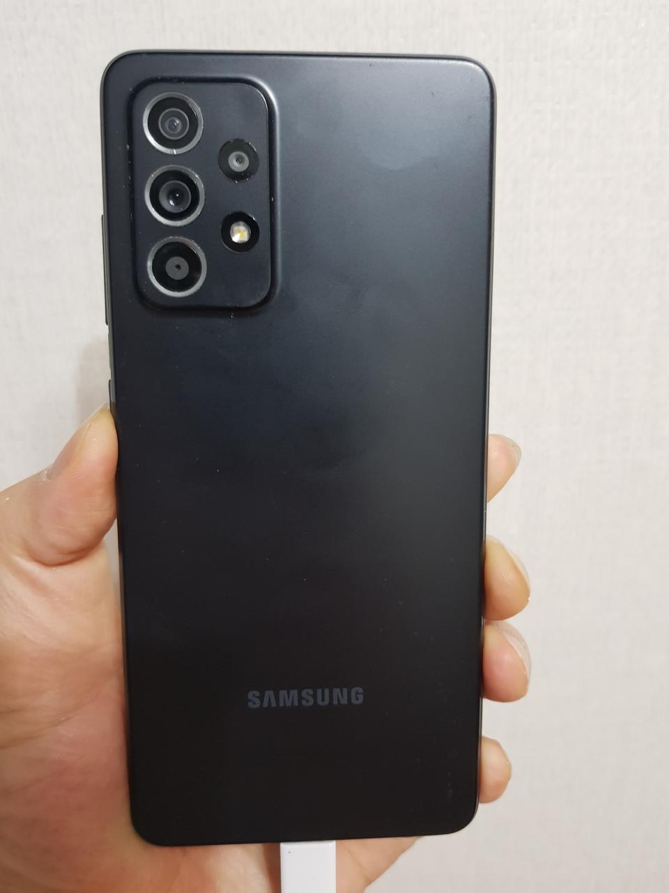 갤럭시A528 128G SKT 특A급 잔상X 찍힘X | 헬로마켓