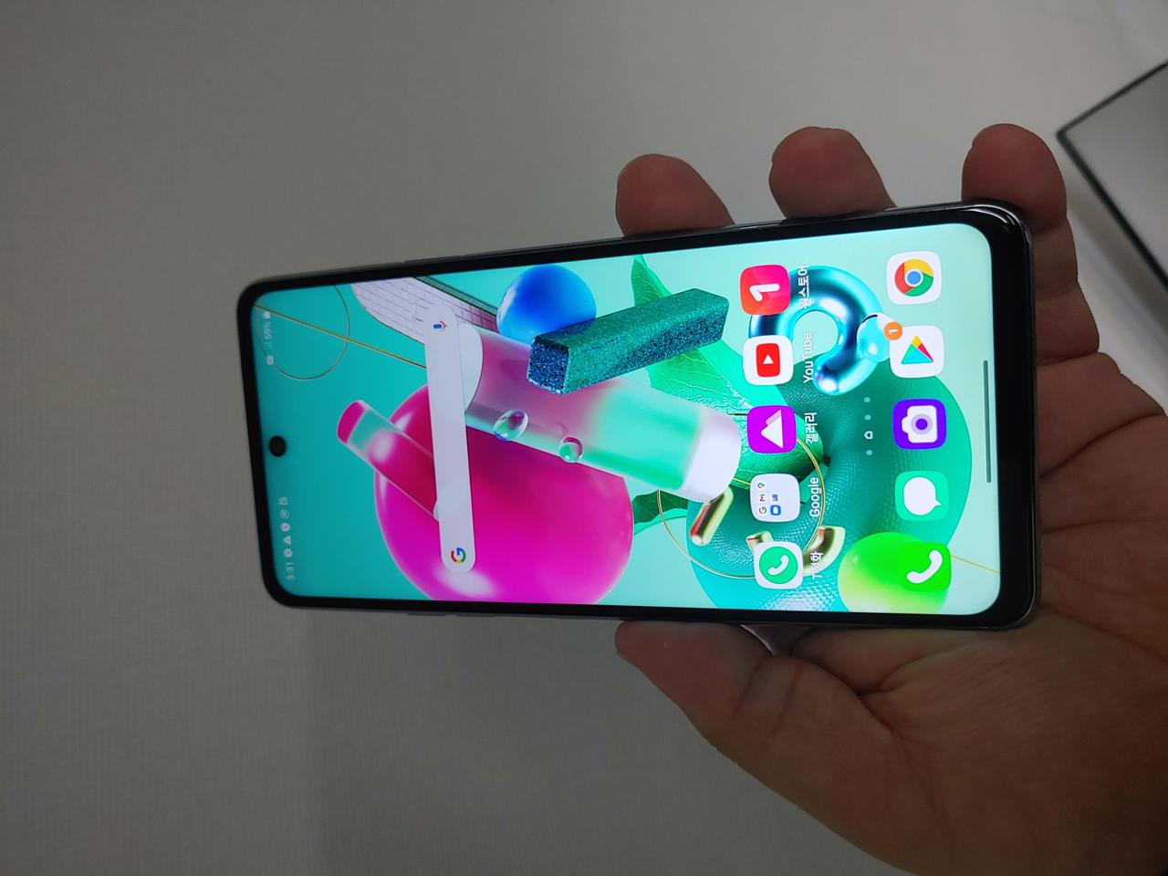 LG Q920 화이트 128기가 특A급 팝니다. | 헬로마켓