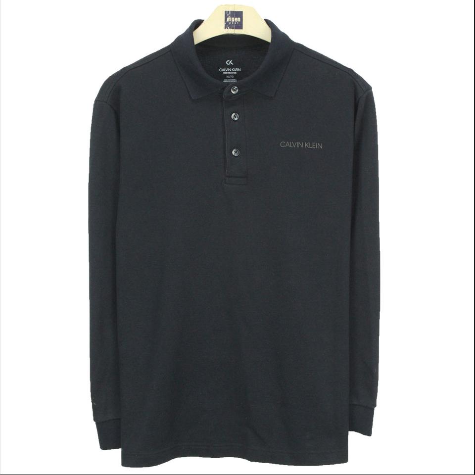 A6212 캘빈클라인 겨울 기모 긴팔 카라티 105사... | 헬로마켓