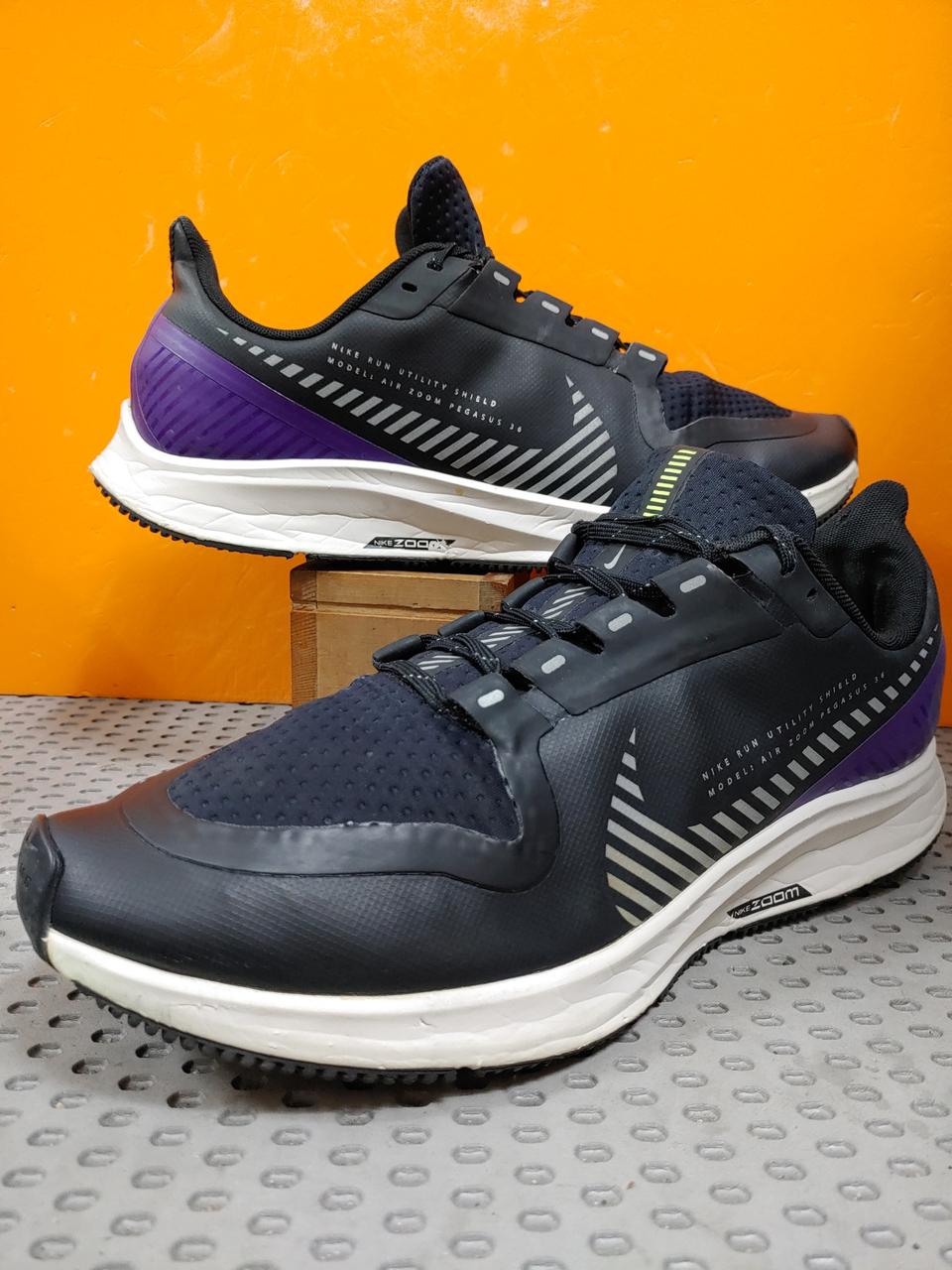 나이키 에어줌 페가수스36쉴드(US9표기270추천265) | 세컨웨어