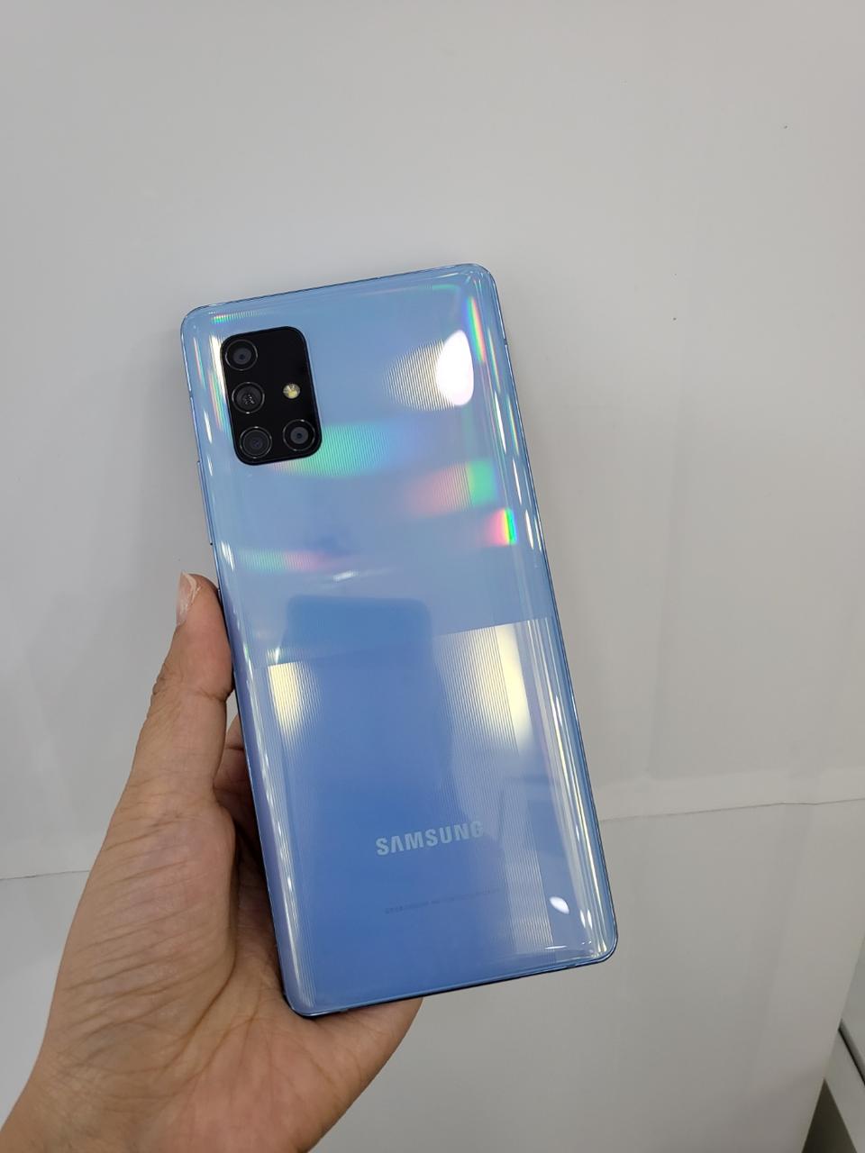 삼성 갤럭시A퀀텀 (A716S) 128GB 블루 SS... | 헬로마켓