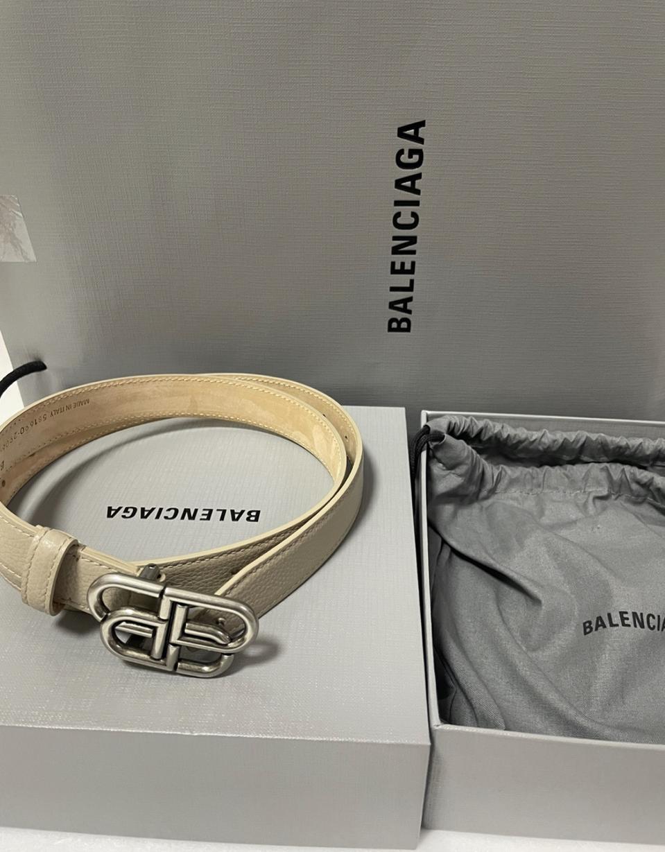 발렌시아가 여성 BB 벨트 | 세컨웨어