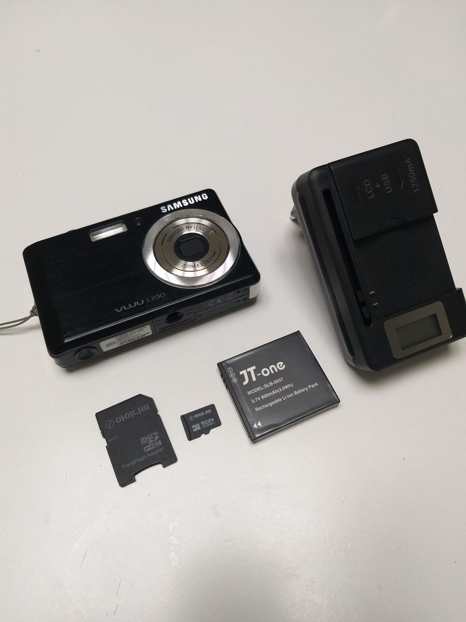 삼성 VLUU L830 디지털카메라 | 헬로마켓