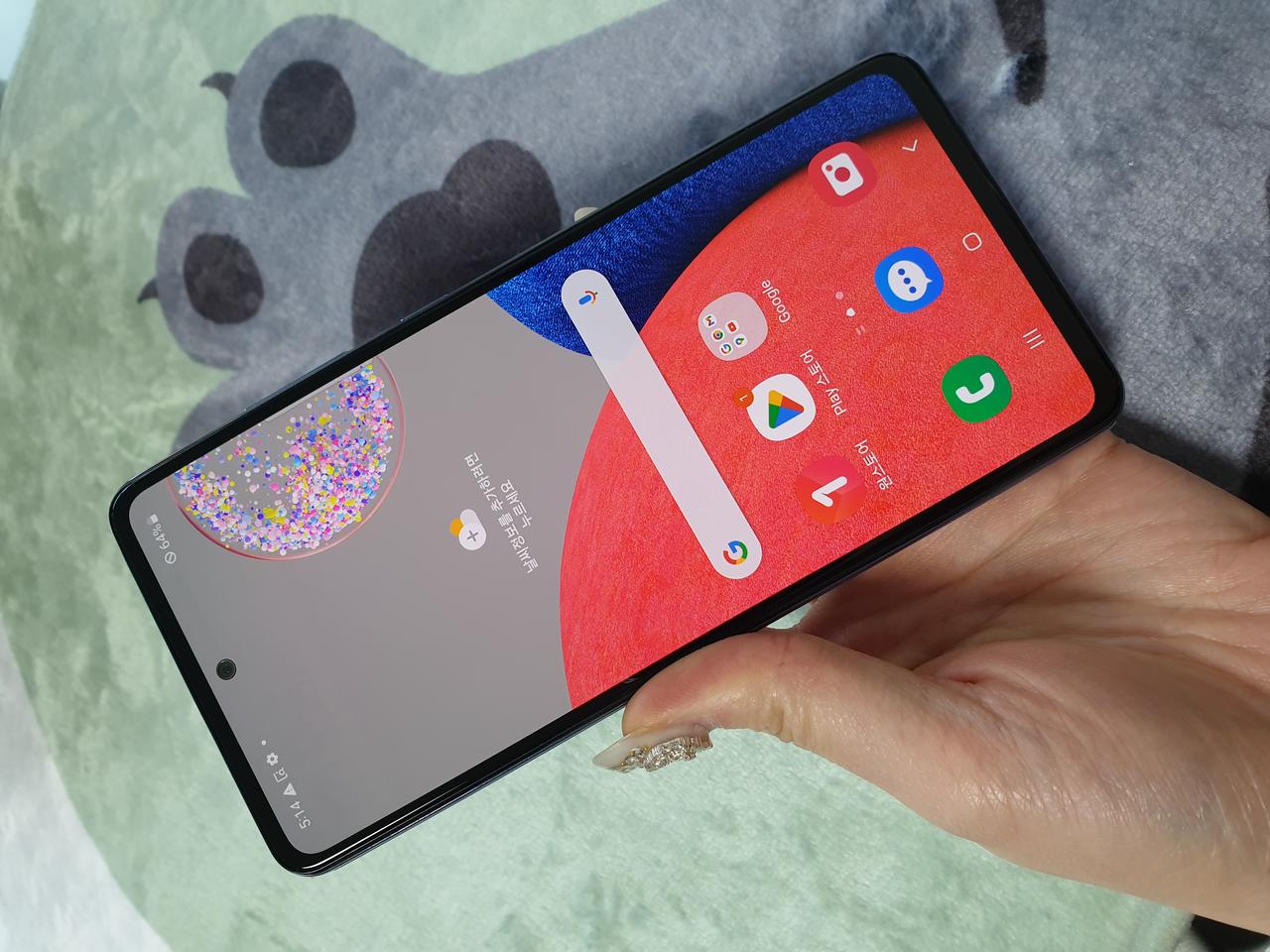 갤럭시A52s (A528) 바이올렛 128G 판매합니다 | 헬로마켓