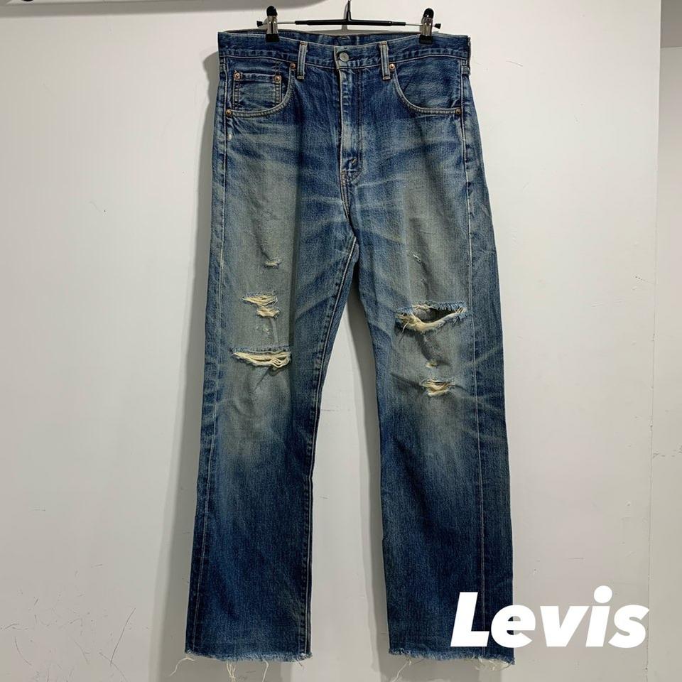 LVC 리바이스 502 데님팬츠 | 헬로마켓