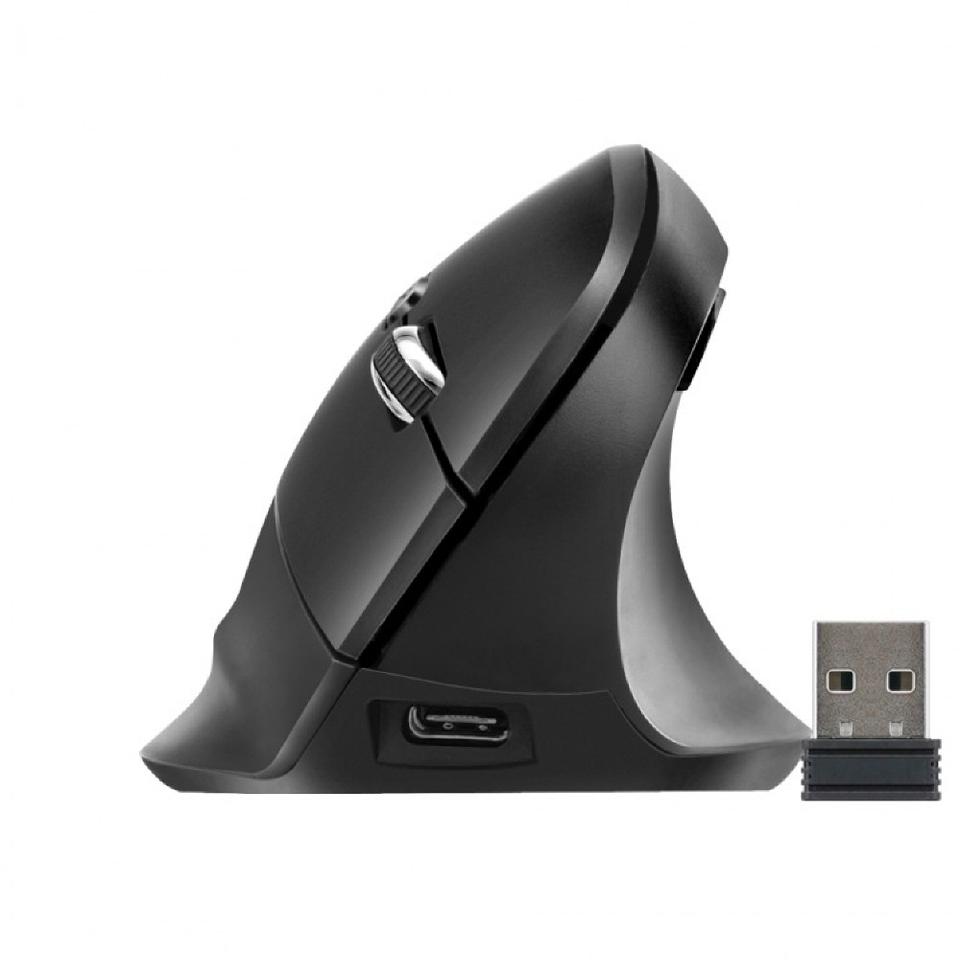 코시 충전식 버티컬 무선마우스/ OUQ003 | 헬로마켓