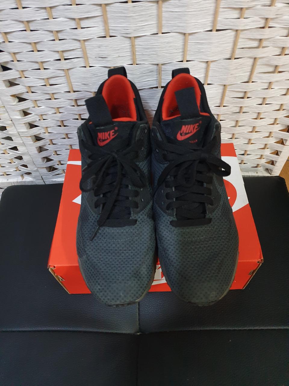 나이키 에어맥스90 미드 윈터 프린트 러닝 슈즈 265mm | 세컨웨어(헬로마켓)