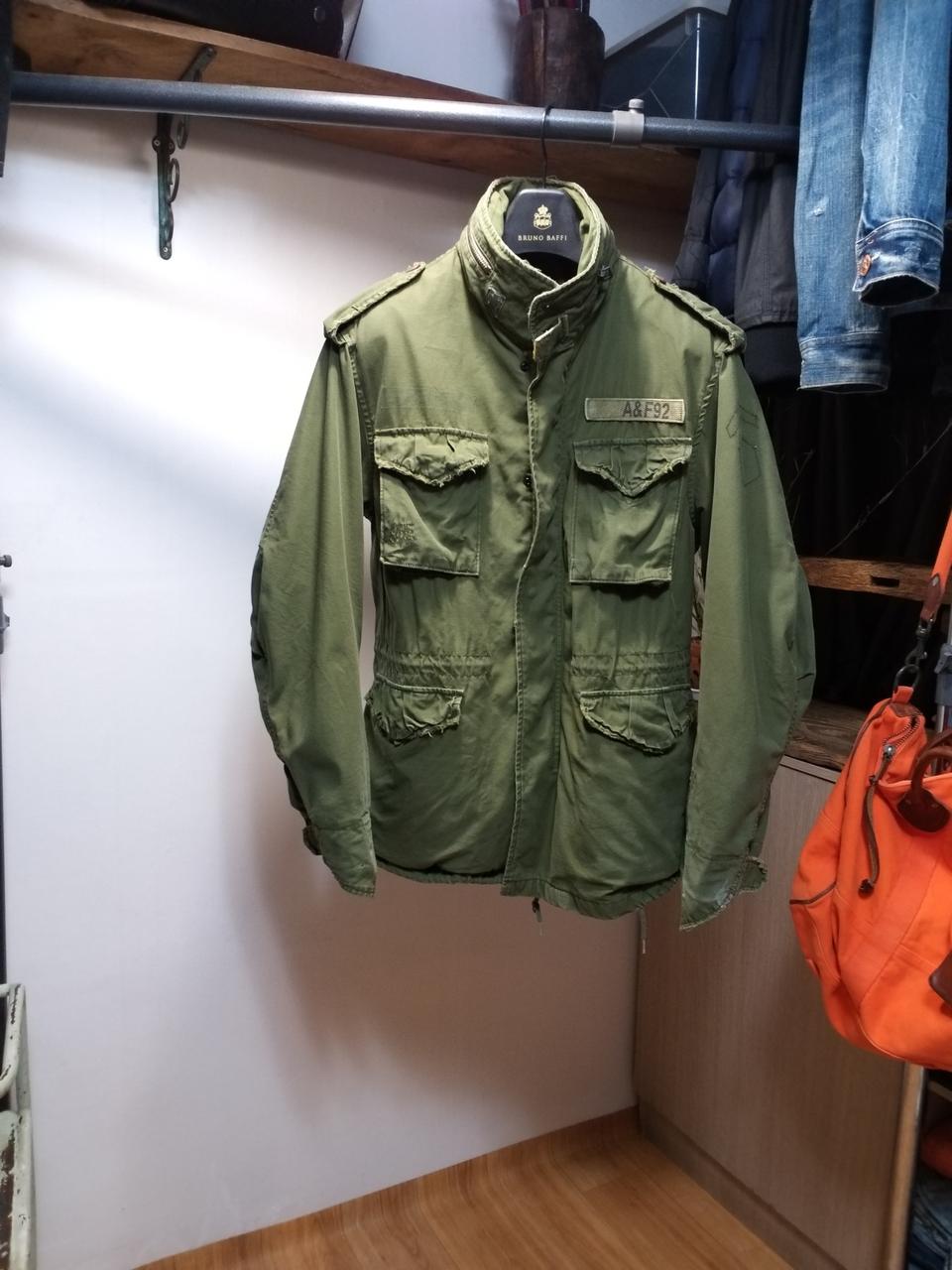 아베크롬비 빈티지 M65야상자켓 ㆍM | 헬로마켓