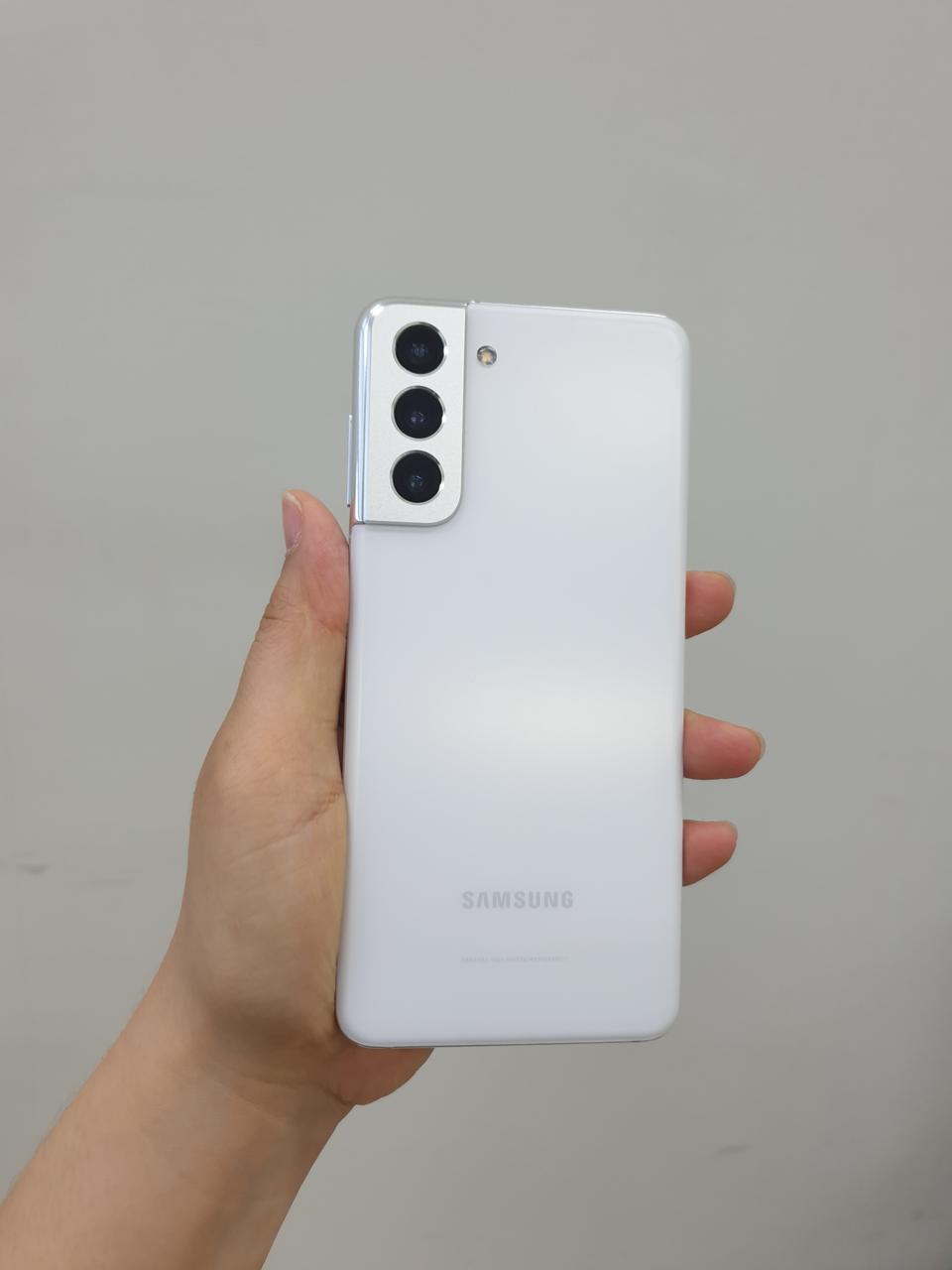 AA급)무잔상 갤럭시 S21 256G 화이트 | 세컨웨어