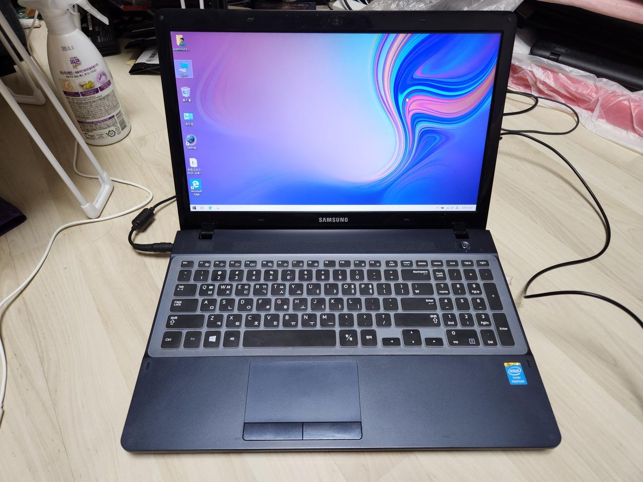 삼성아티브2 NT270E5J 팬티엄노트북팝니다 | 헬로마켓