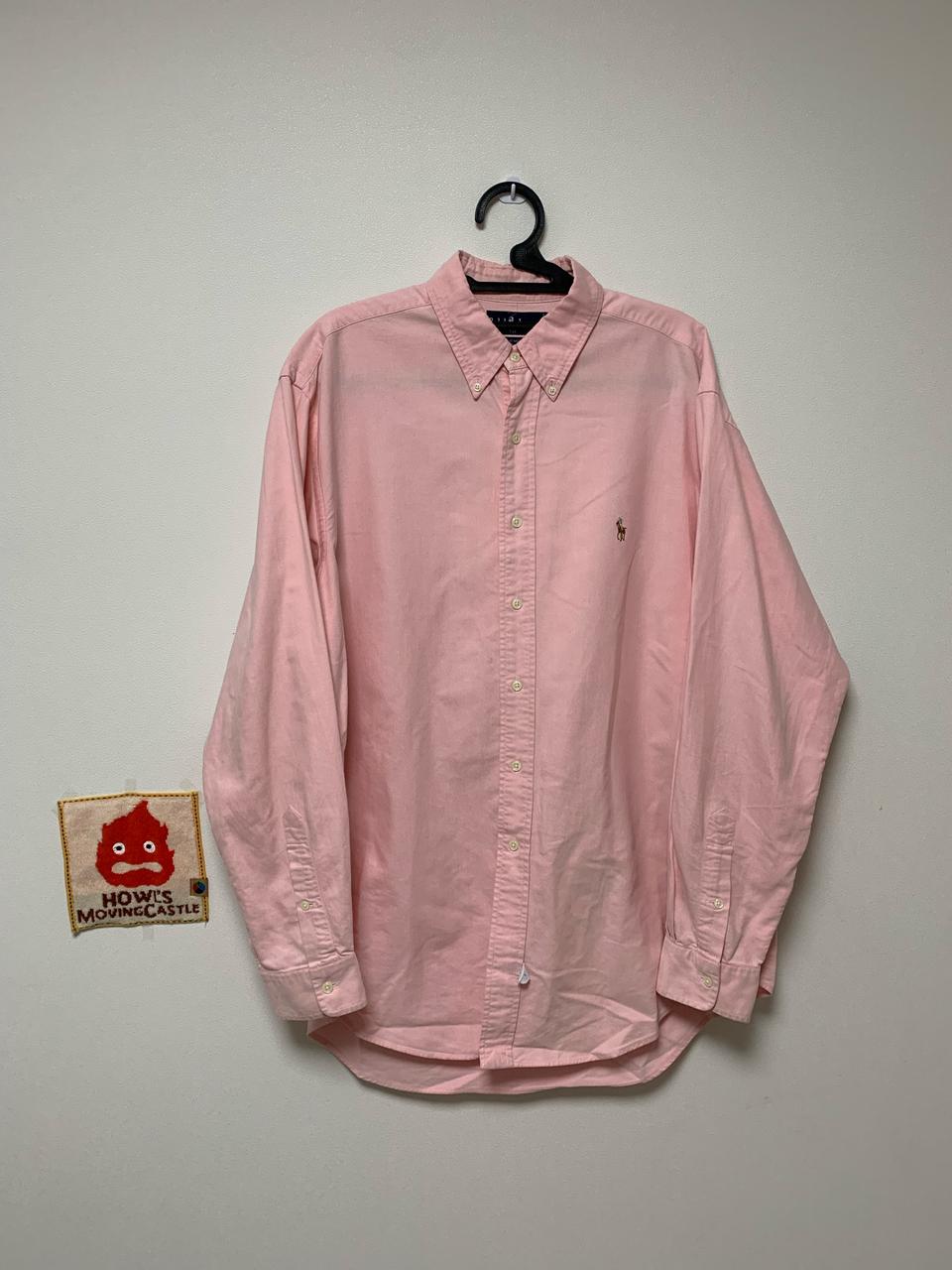 폴로 랄프로렌 옥스포드 오버핏 셔츠 2XL | 헬로마켓