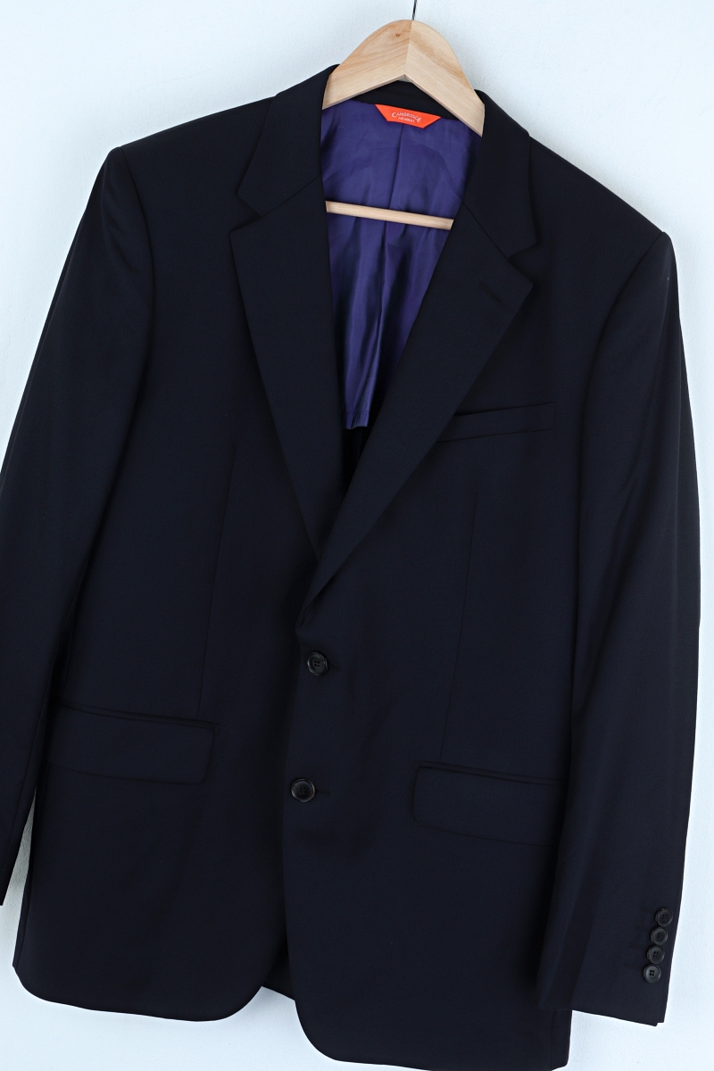 (L) 캠브리지멤버스 정장 슈트 자켓 블레이저 블랙 아메카 | 세컨웨어