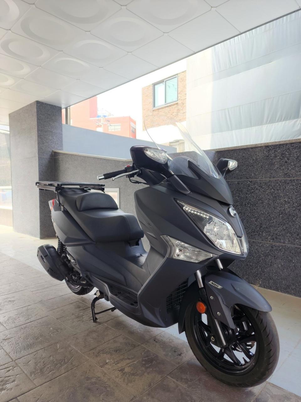 2021년식 SYM 조이맥스 신형 VS125 ABS ... | 헬로마켓